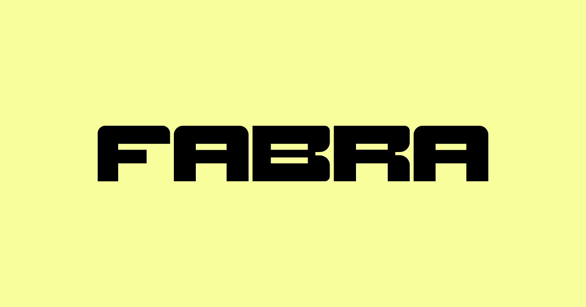 Fabra – Turn Ideas into Real Products